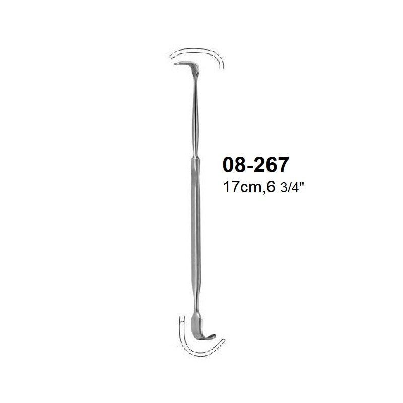Lukens Retractor, 08-267 – Surgical Design Shop
