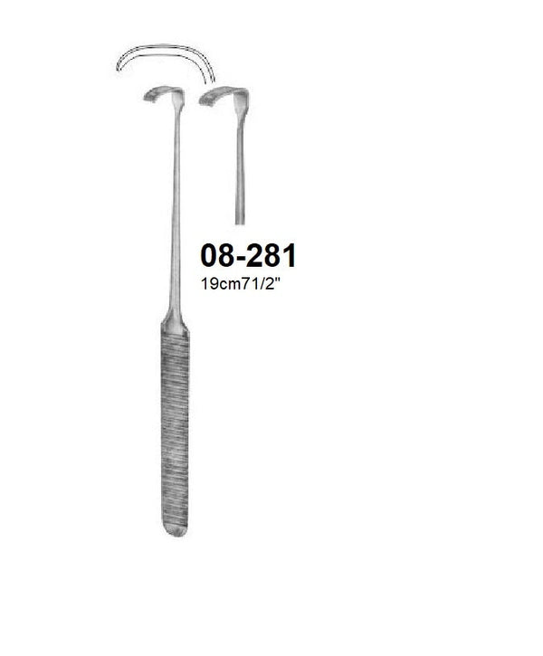 Strandell-Stille Retractor, 08-281 – Surgical Design Shop