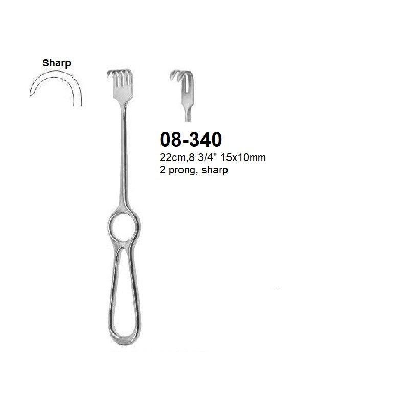Kocher Retractor, 08-340 – Surgical Design Shop