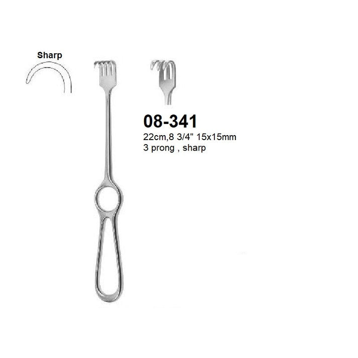 Kocher Retractor, 08-341 – Surgical Design Shop