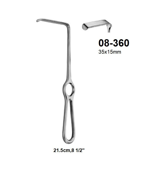 Kocher-Langenbeck Retractor, 08-360 – Surgical Design Shop