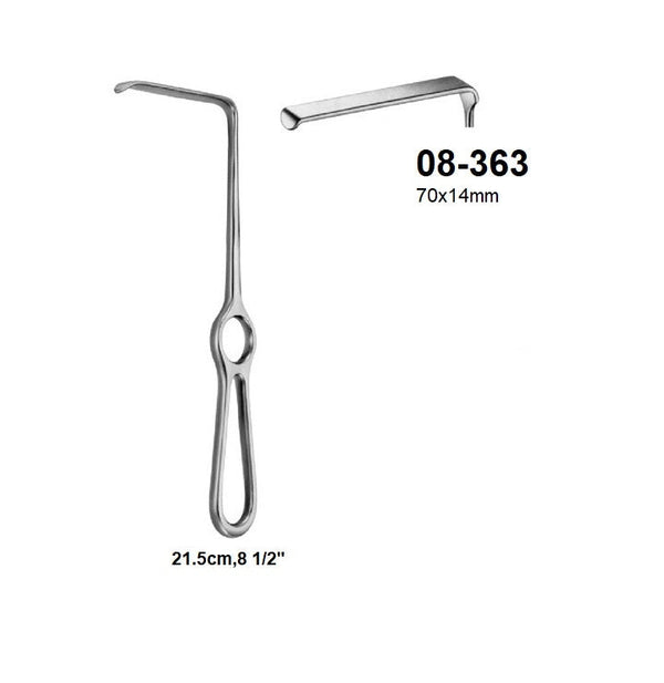 Kocher-Langenbeck Retractor, 08-363 – Surgical Design Shop