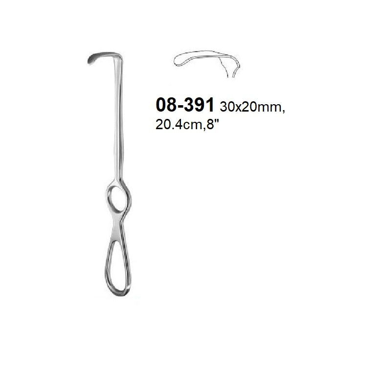 Langenbeck Retractor, 08-391 – Surgical Design Shop