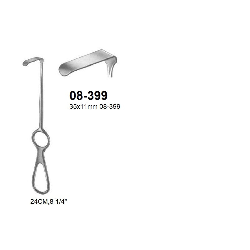 Langenbeck Retractor, 08-399 – Surgical Design Shop