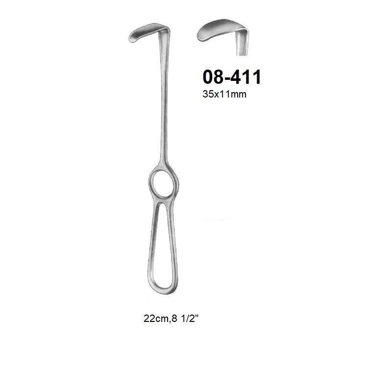 Langenbeck Retractor, 08-411 – Surgical Design Shop