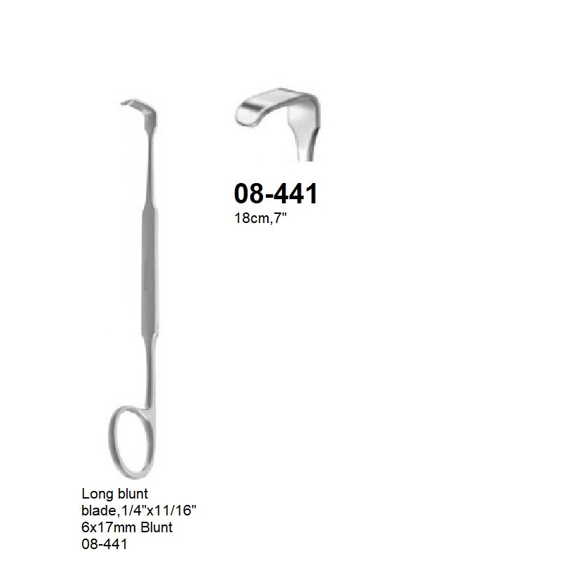 Meyerding Finger Retractor, 08-441 – Surgical Design Shop