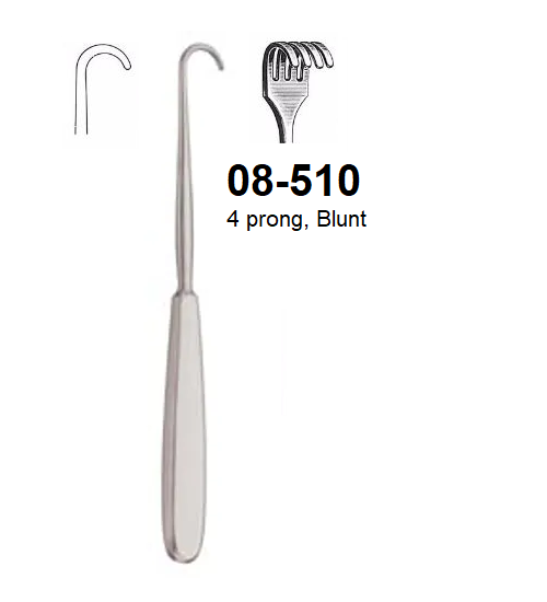 Volkmann Retractor,08-510 – Surgical Design Shop