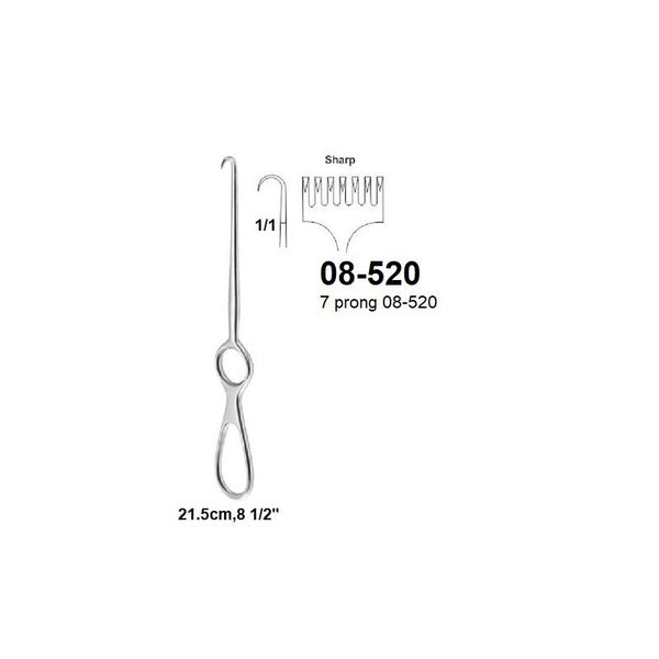 Volkmann Retractor,08-520 – Surgical Design Shop