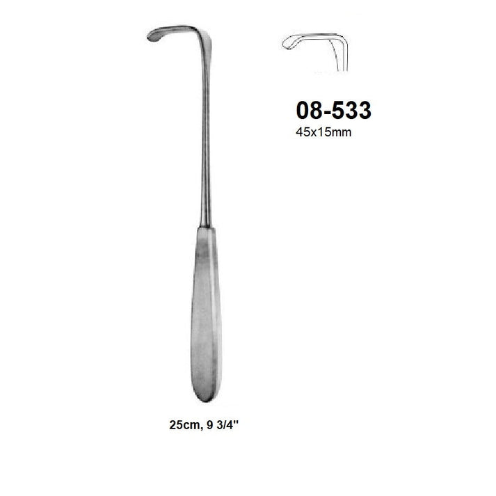 Sauerbruch Retractor, 08-533 – Surgical Design Shop