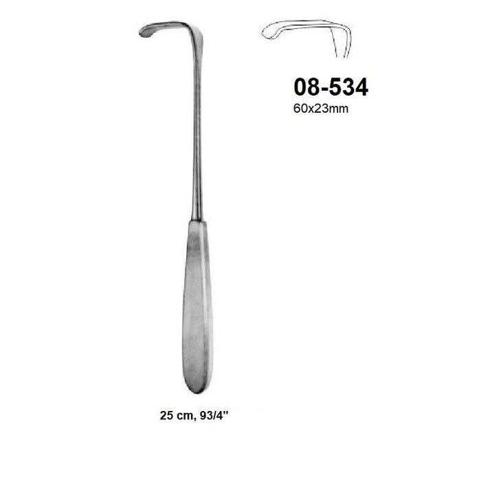 Sauerbruch Retractor, 08-534 – Surgical Design Shop