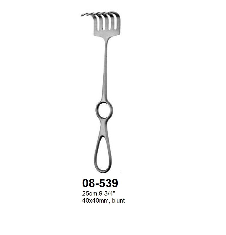 Israel Retractor, 08-539 – Surgical Design Shop