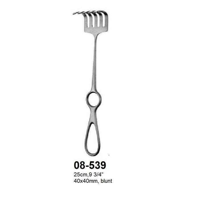 Israel Retractor, 08-539 – Surgical Design Shop
