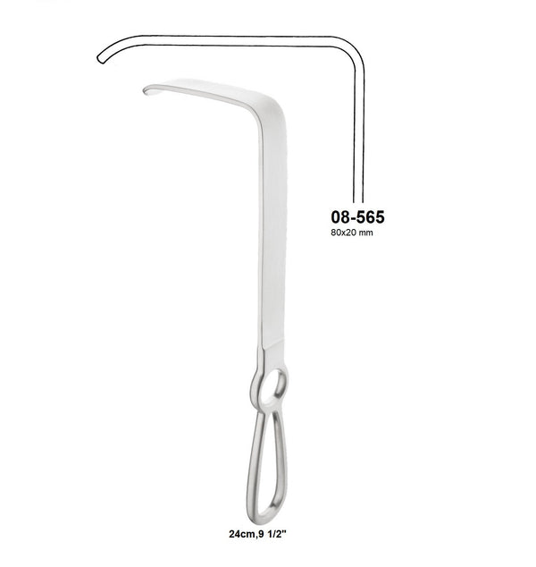 Brunner Retractor, 08-565 – Surgical Design Shop