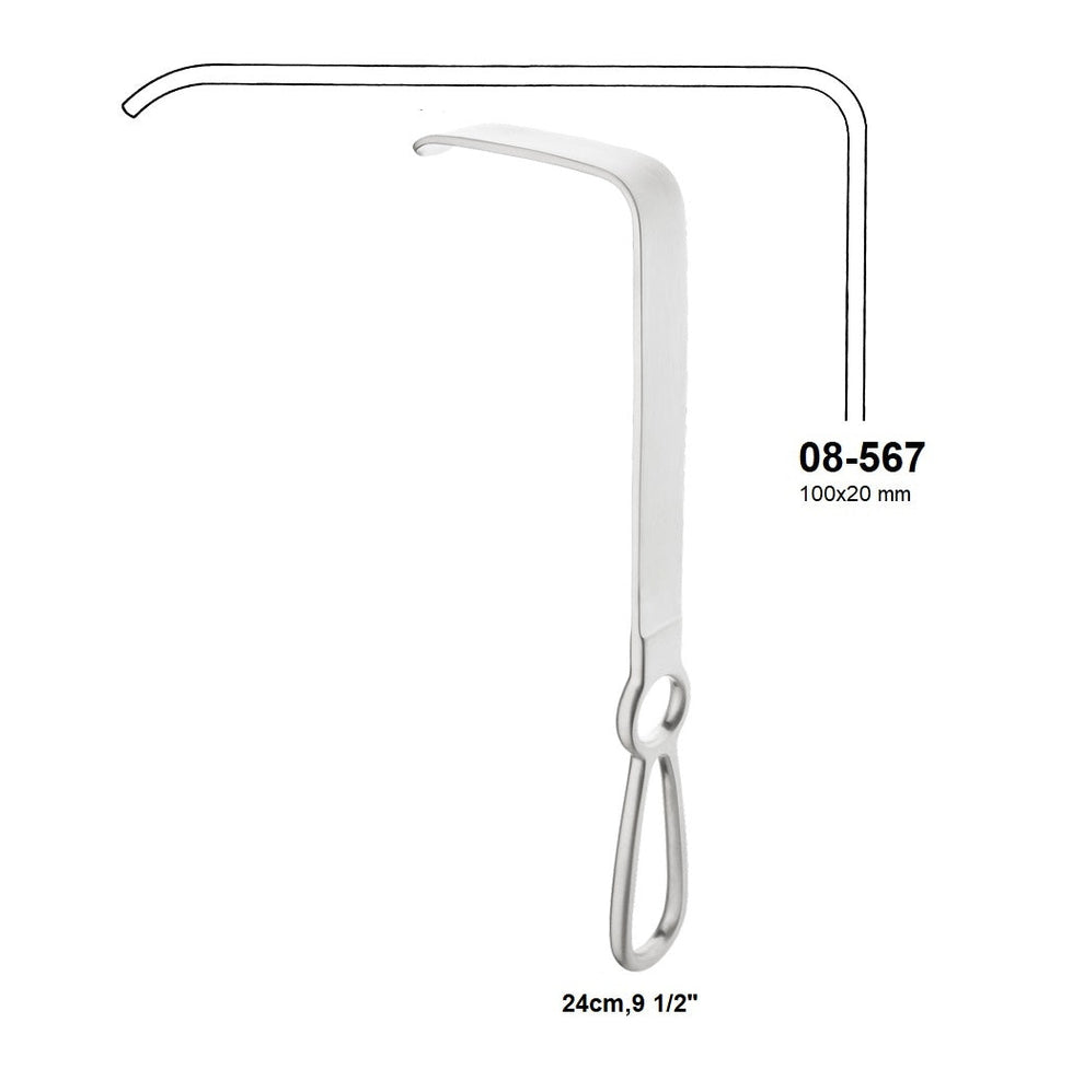Brunner Retractor, 08-567 – Surgical Design Shop
