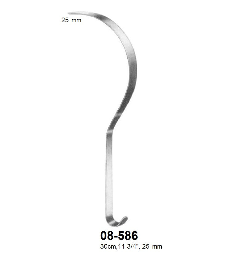 Deaver Retractor, 08-586 – Surgical Design Shop