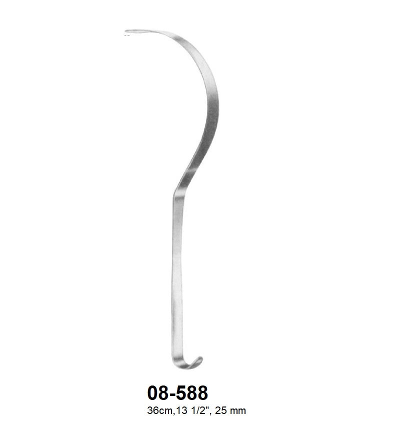 Deaver Retractor, 08-588 – Surgical Design Shop