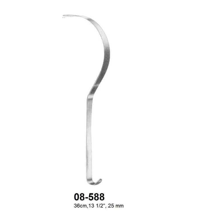 Deaver Retractor, 08-588 – Surgical Design Shop