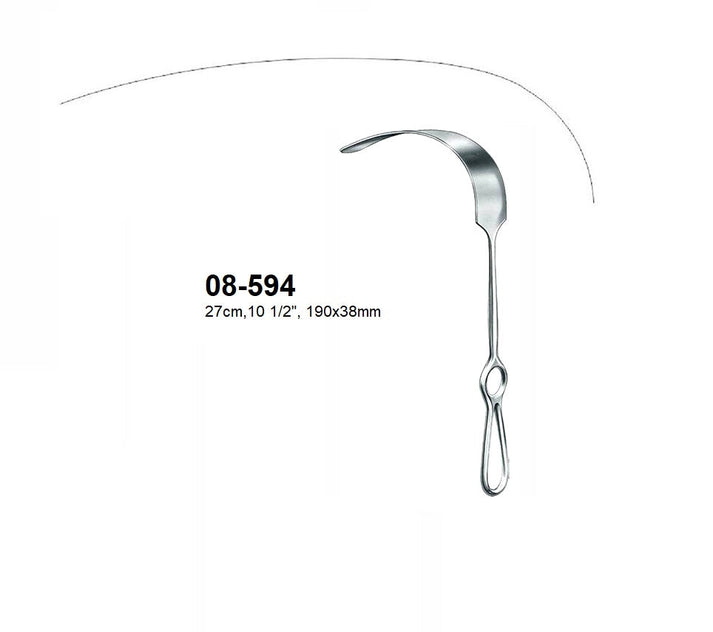 Kelly Retractor, 08-594 – Surgical Design Shop