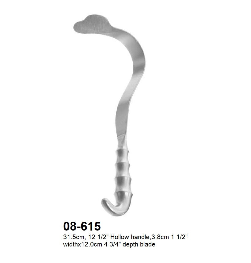 Harrington Splanchnic Retractor, 08-615 – Surgical Design Shop