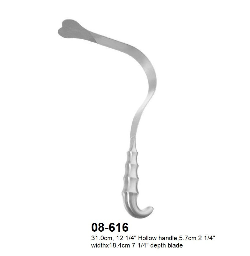 Debakey-Cooley Retractor, 08-616 – Surgical Design Shop