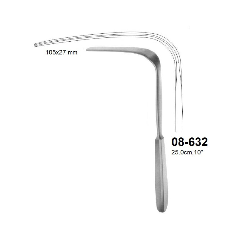 Martin Retractor, 08-632 – Surgical Design Shop