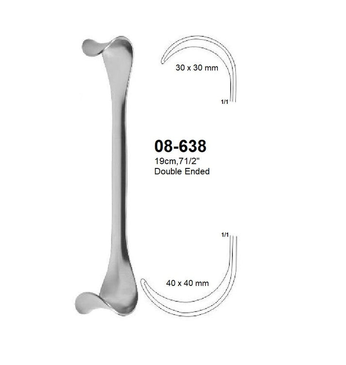 Goelet Retractor, 08-638 – Surgical Design Shop