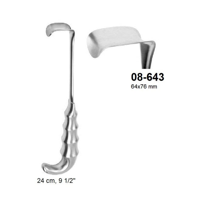 Richardson/Kelly Retractor, 08-643 – Surgical Design Shop