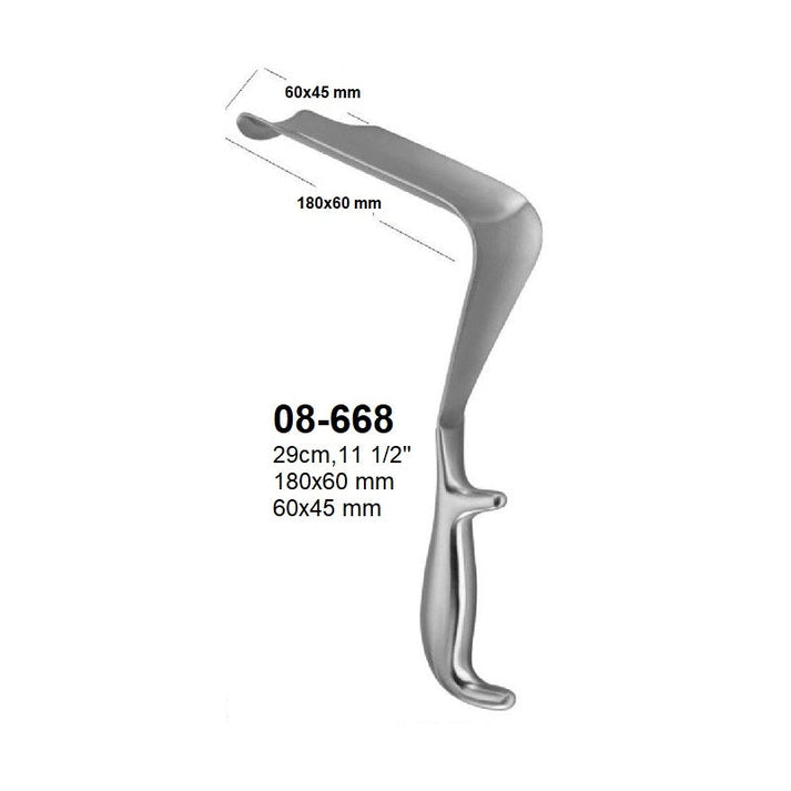 St.Marks Retractor, 08-668 – Surgical Design Shop