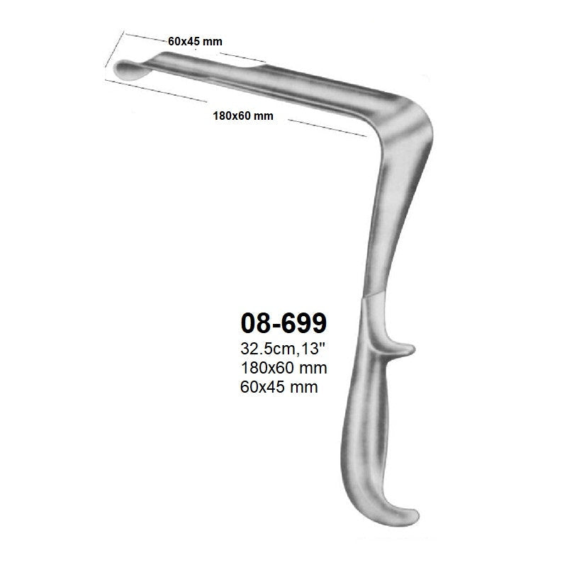 St.Marks Retractor, 08-669 – Surgical Design Shop
