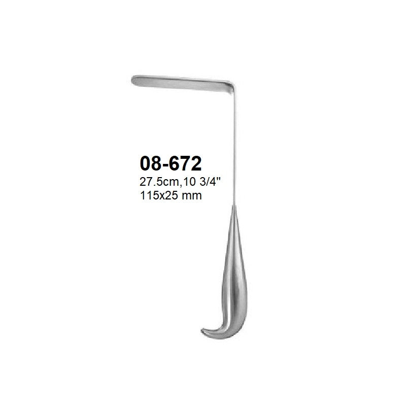Pryor-Pean Retractor, 08-672 – Surgical Design Shop