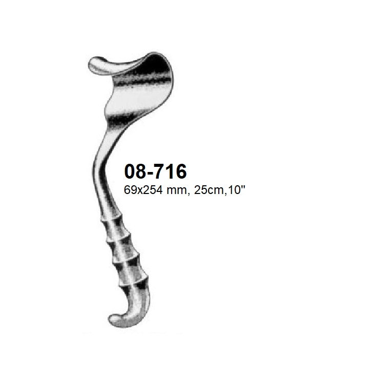 Mayo Abdominal Retractor, 08-716 – Surgical Design Shop