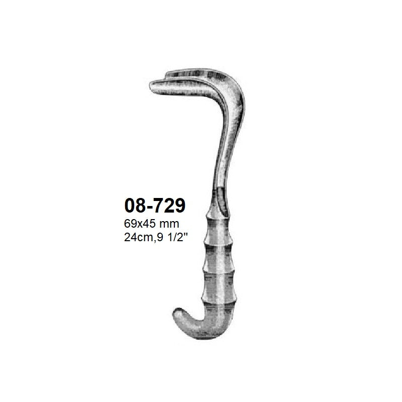 Sims-Kelly Retractor, 08-729 – Surgical Design Shop