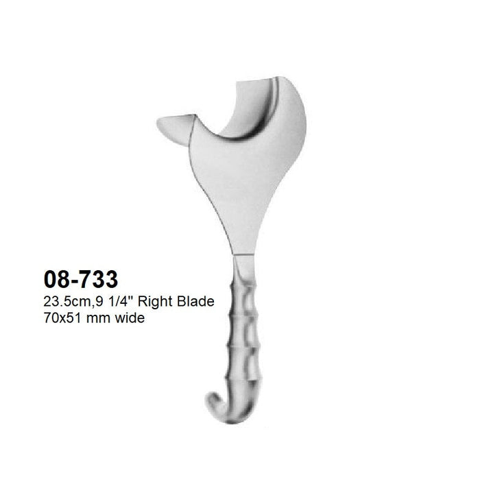De Lee Corner Retractor, 08-733 – Surgical Design Shop