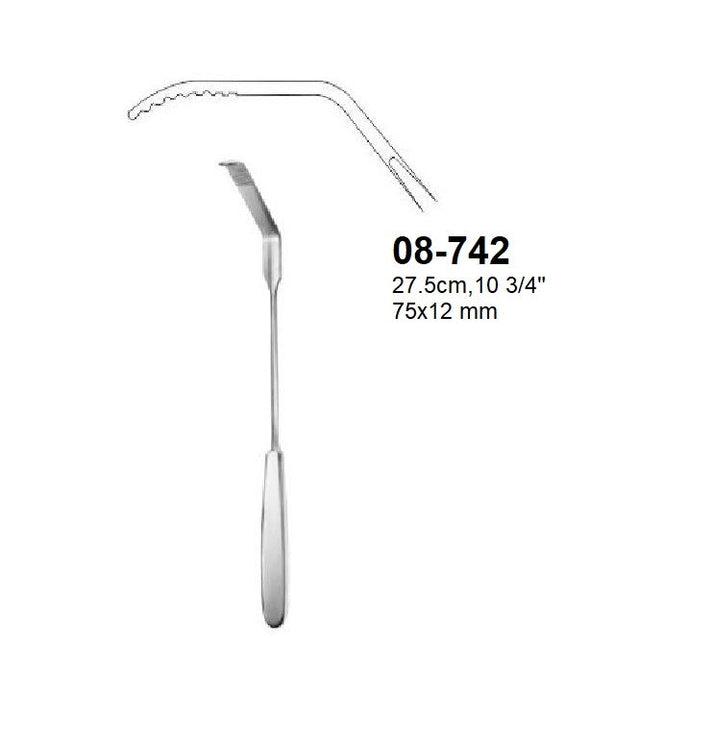 Zenker Retractor, 08-742 – Surgical Design Shop