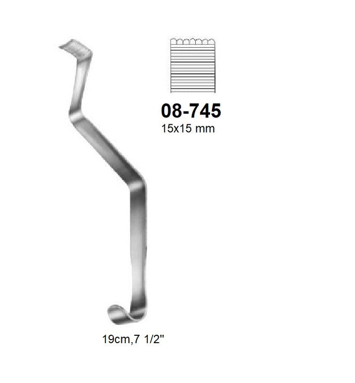 Crawford Retractor, 08-745 – Surgical Design Shop