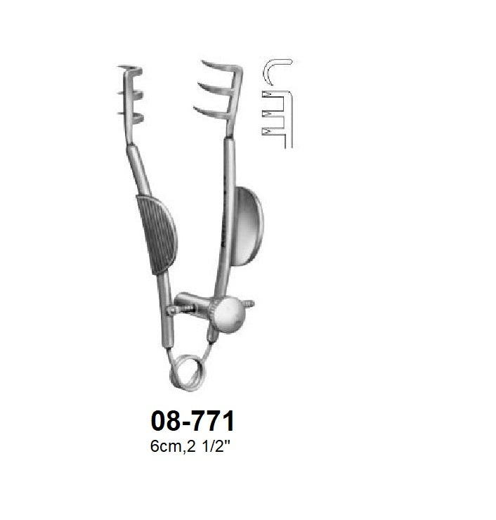 Buckley Retractor, 08-771 – Surgical Design Shop