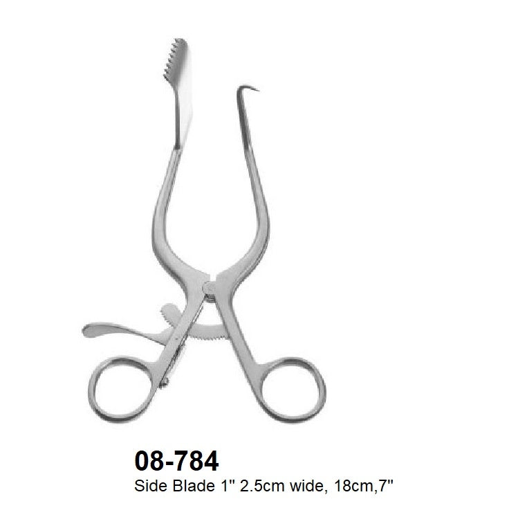 Markham-Meyerding Hemilaminectomy Retractor, 08-784 – Surgical Design Shop