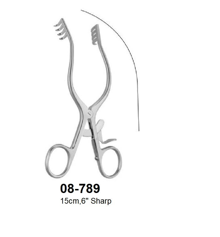 Mollison Retractor, 08-789 – Surgical Design Shop