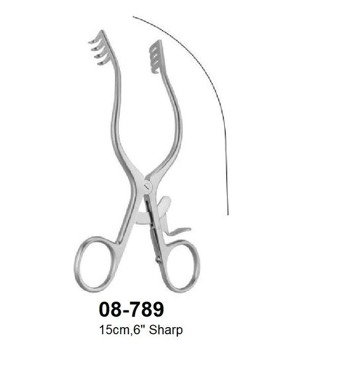 Mollison Retractor, 08-789 – Surgical Design Shop