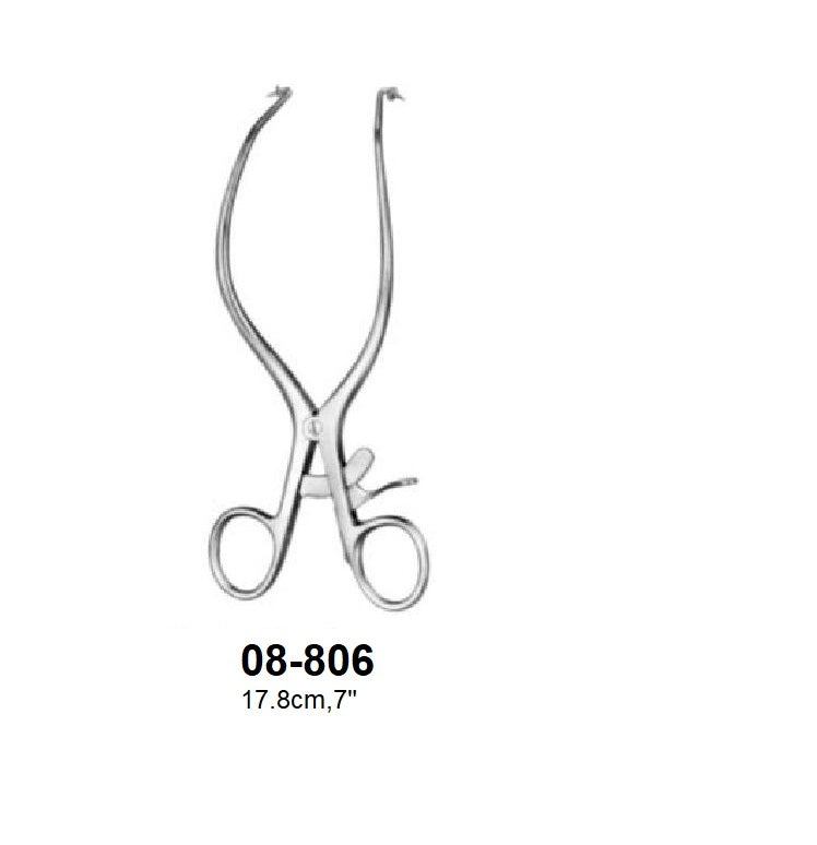 Gelpi-Perineal Retractor, 08-806 – Surgical Design Shop