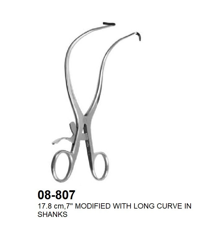 Seletz-Gelpi Retractor, 08-807 – Surgical Design Shop