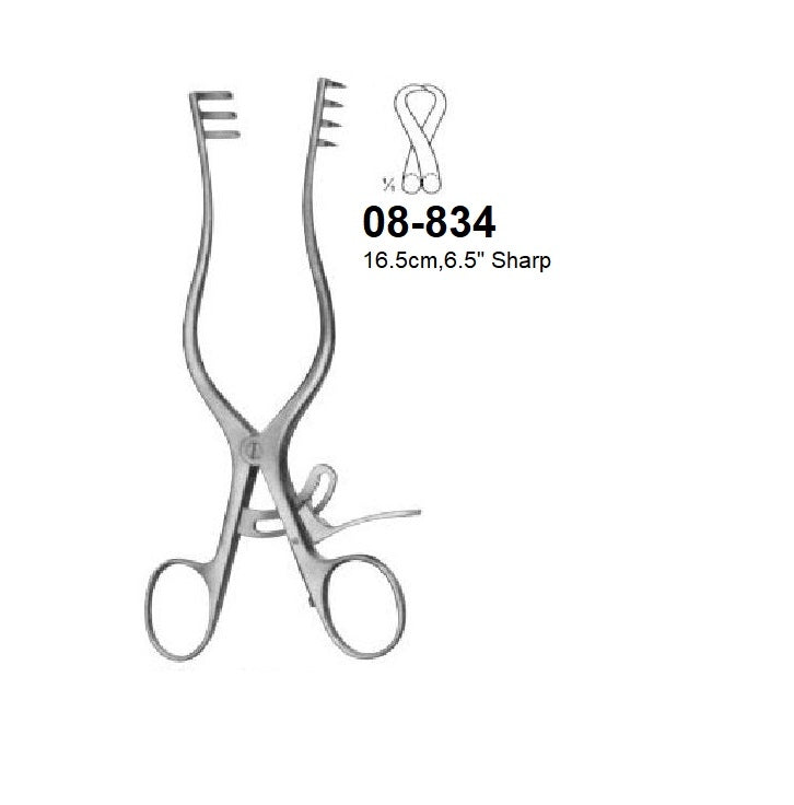 Weitlaner Retractor, 08-834 – Surgical Design Shop
