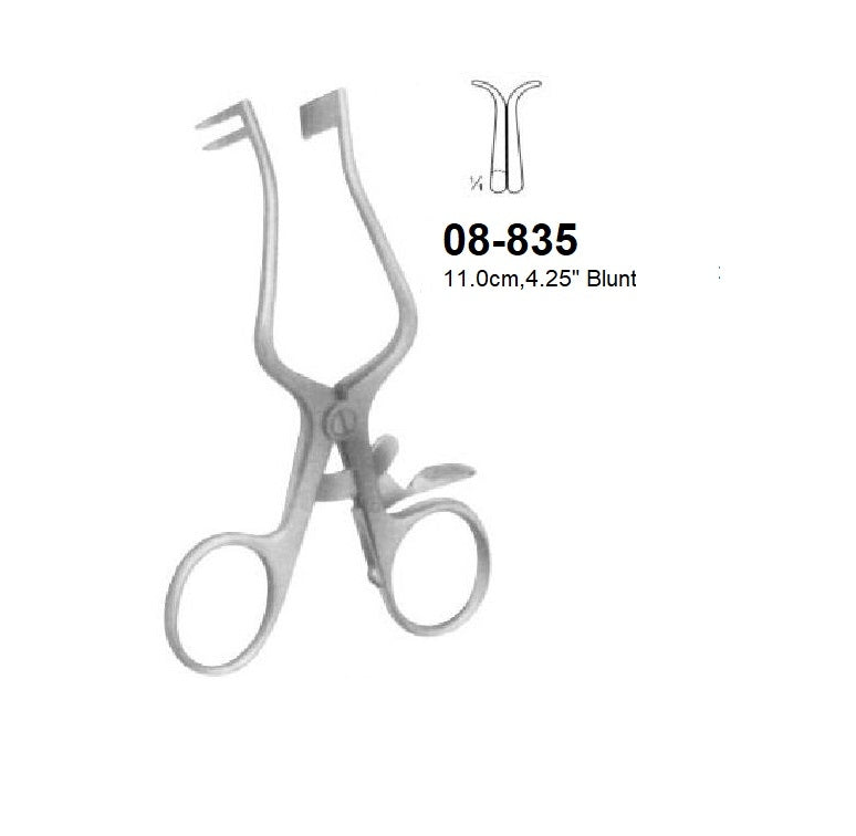 Plester Retractor, 08-835 – Surgical Design Shop