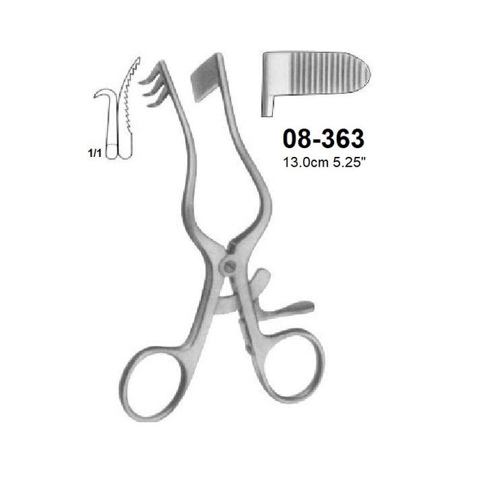 Perkins Retractor, 08-836 – Surgical Design Shop