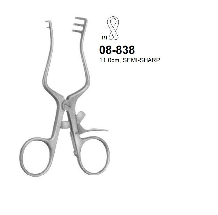 Weitlaner Retractor, 08-838 – Surgical Design Shop