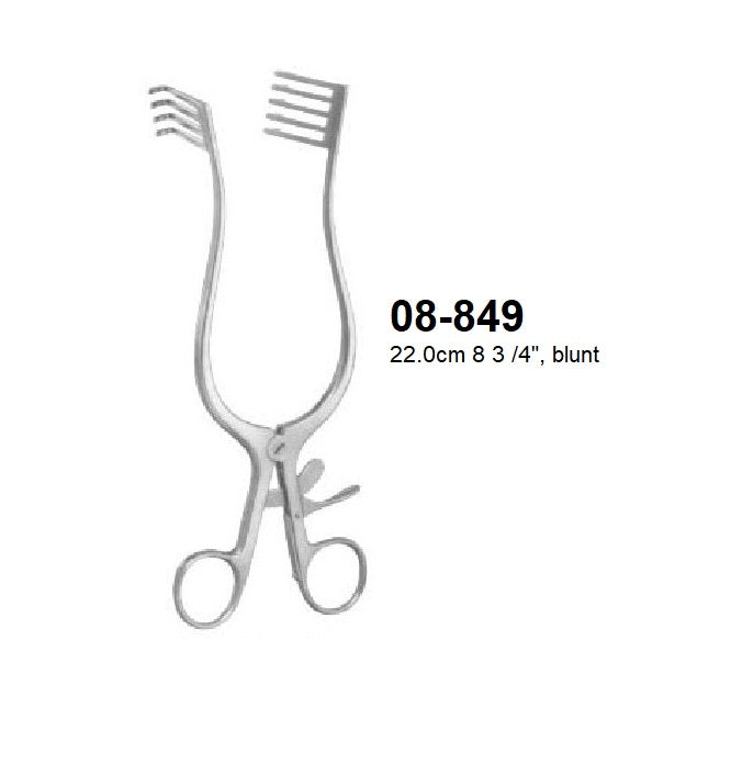 Norfolk & Norwich Retractor, blunt, 08-849 – Surgical Design Shop