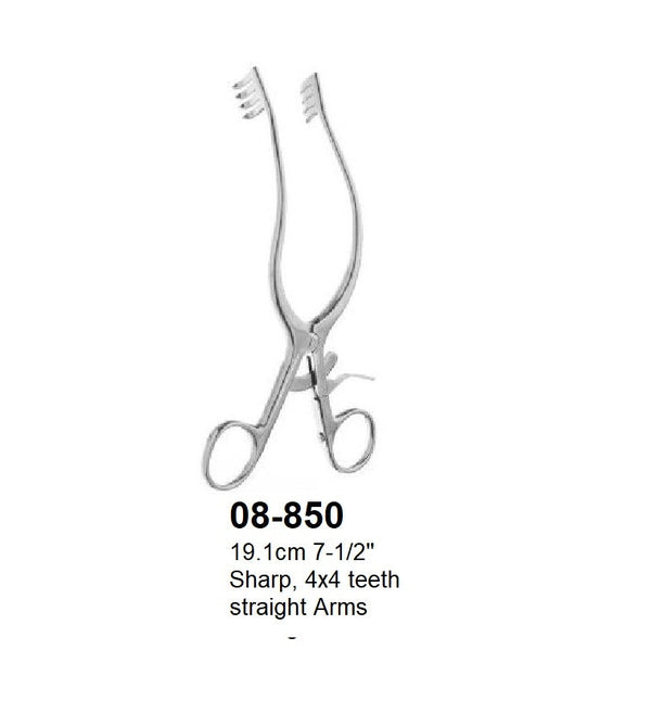 Adson Retractor, 08-850, Sharp – Surgical Design Shop