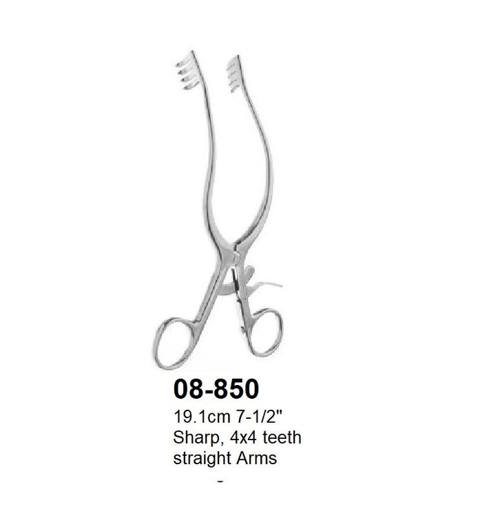 Adson Retractor, 08-850, Sharp – Surgical Design Shop