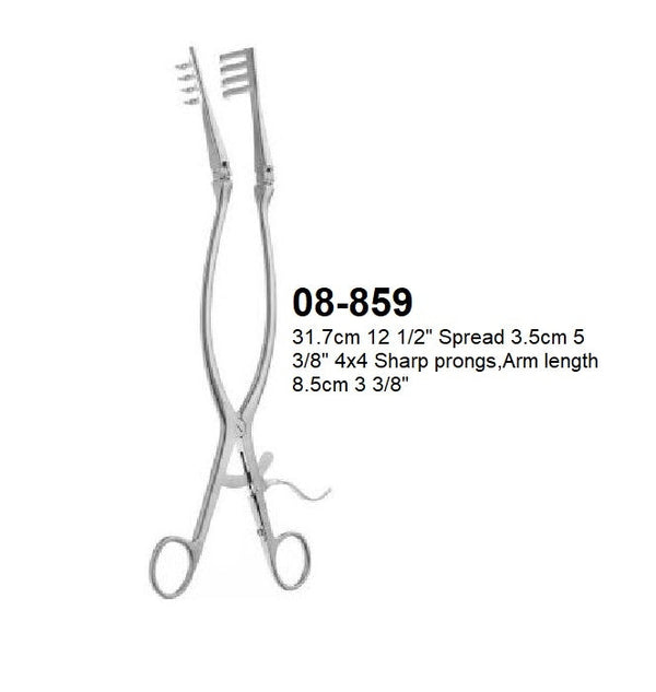 Beckman Retractor, 08-858 – Surgical Design Shop