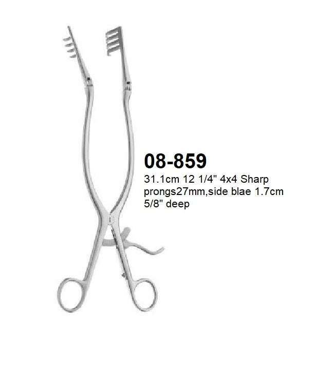 Beckman Retractor, 08-859 – Surgical Design Shop